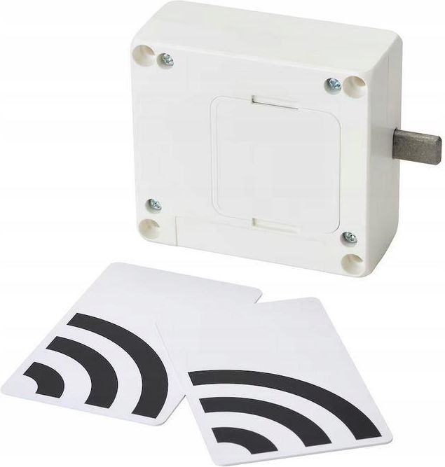 Ikea Inteligentny Zamek Rothult Biały 2 Karty - Opinie i atrakcyjne ...