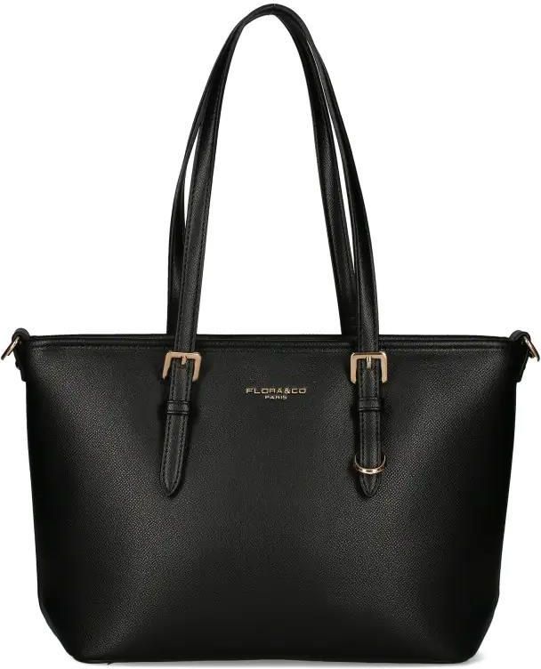 Czarna elegancka torebka na ramię - Ceny i opinie - Ceneo.pl