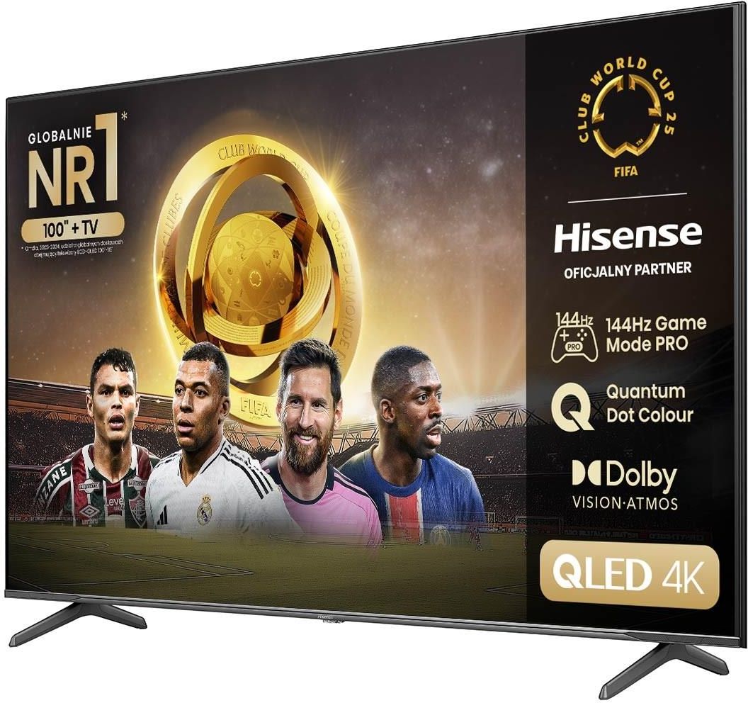 Telewizor QLED Hisense 55E7NQ PRO 55 cali 4K UHD 55 cali - Opinie i ...