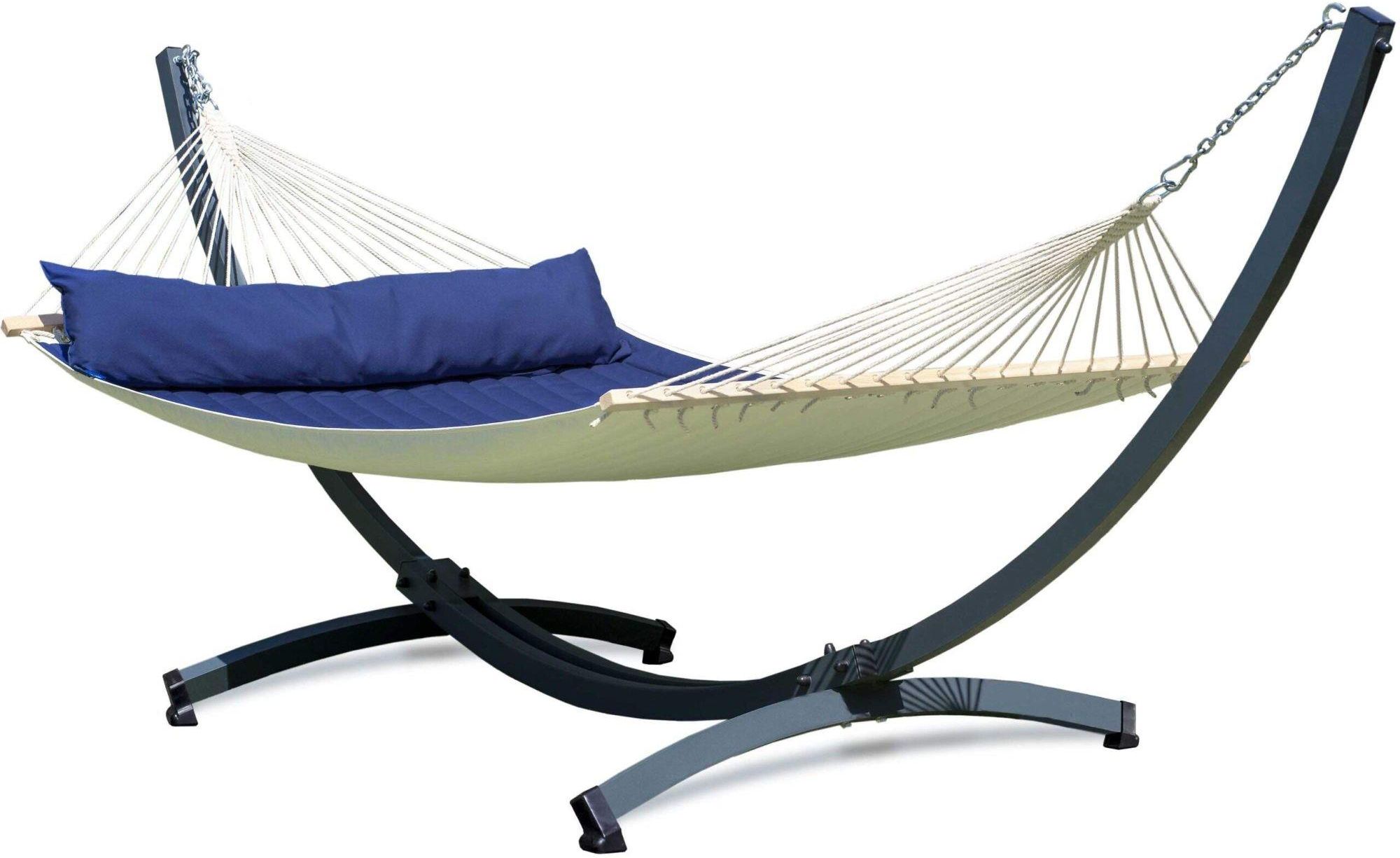 Hamak Potenza Hamak Na Stelażu Panama 210×140cm Niebieski - Ceny i ...