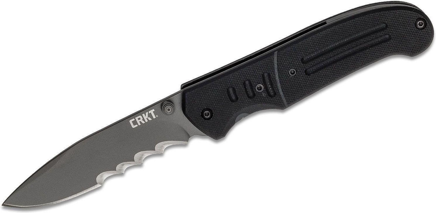 Crkt Ignitor T Black With Veff Serrations Cr 6865 - Ceny i opinie - Ceneo.pl