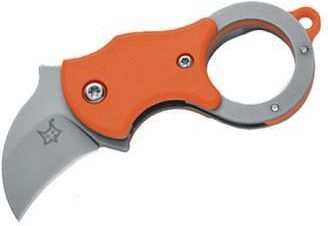 Fox Mini Ka Folding Knife 2 5 Cm Orange - Ceny i opinie - Ceneo.pl