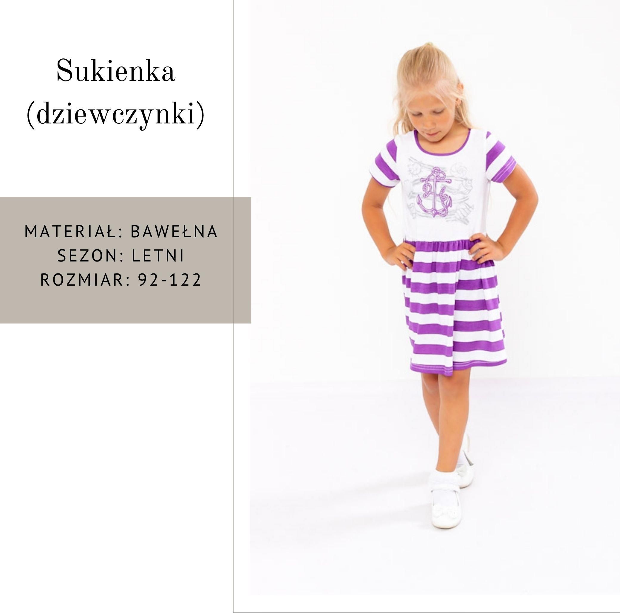 Sukienka (dziewczynki), letni , 6118-002-33 - Ceny i opinie - Ceneo.pl