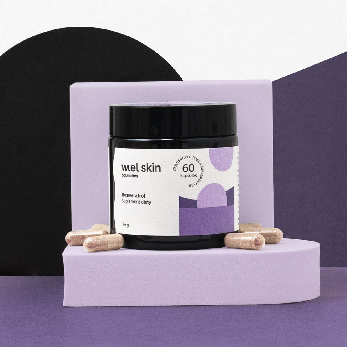 Mel Skin Mel Skin Resweratrol Suplement Diety 36g - Opinie i ceny na ...
