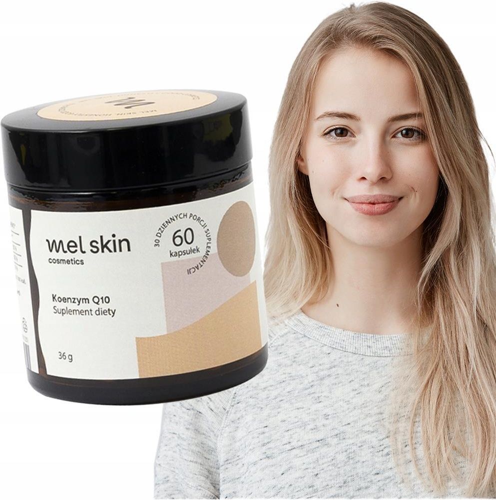 Mel Skin Mel Skin Koenzym Q10 Suplement Diety 36g - Opinie i ceny na Ceneo.pl