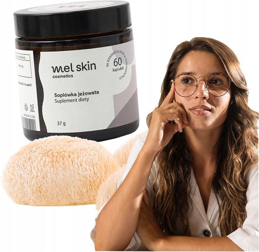 Mel Skin Mel Skin Soplówka Jeżowata Suplement Diety 37g - Opinie i ceny ...