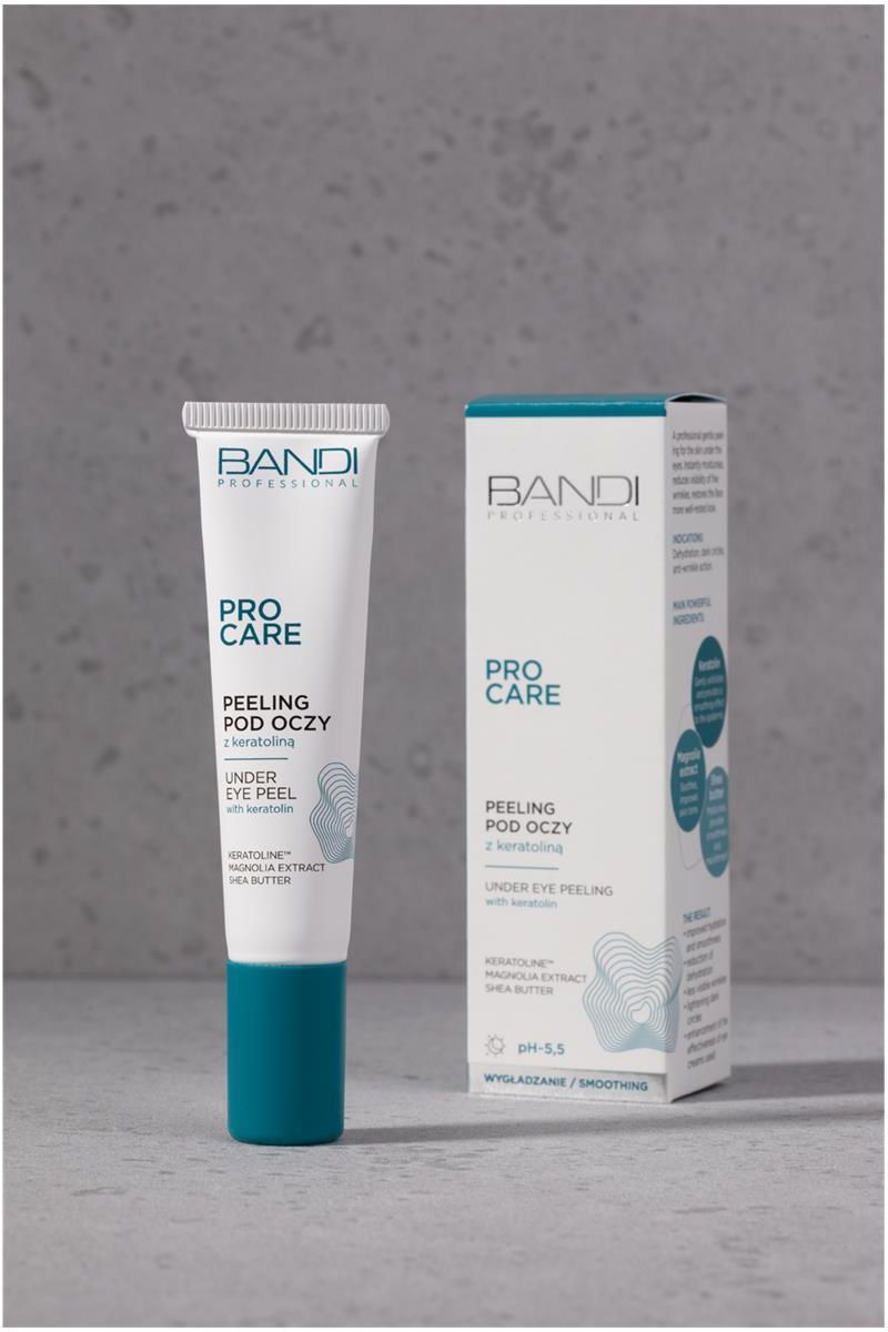 Bandi Pro Care Peeling Pod Oczy Z Keratoliną 14ml - opinie i ceny na ...
