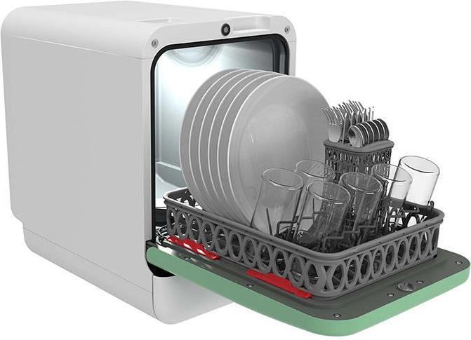 Zmywarka Daan Tech Bob Zielony Biały - Ceny i opinie - Ceneo.pl