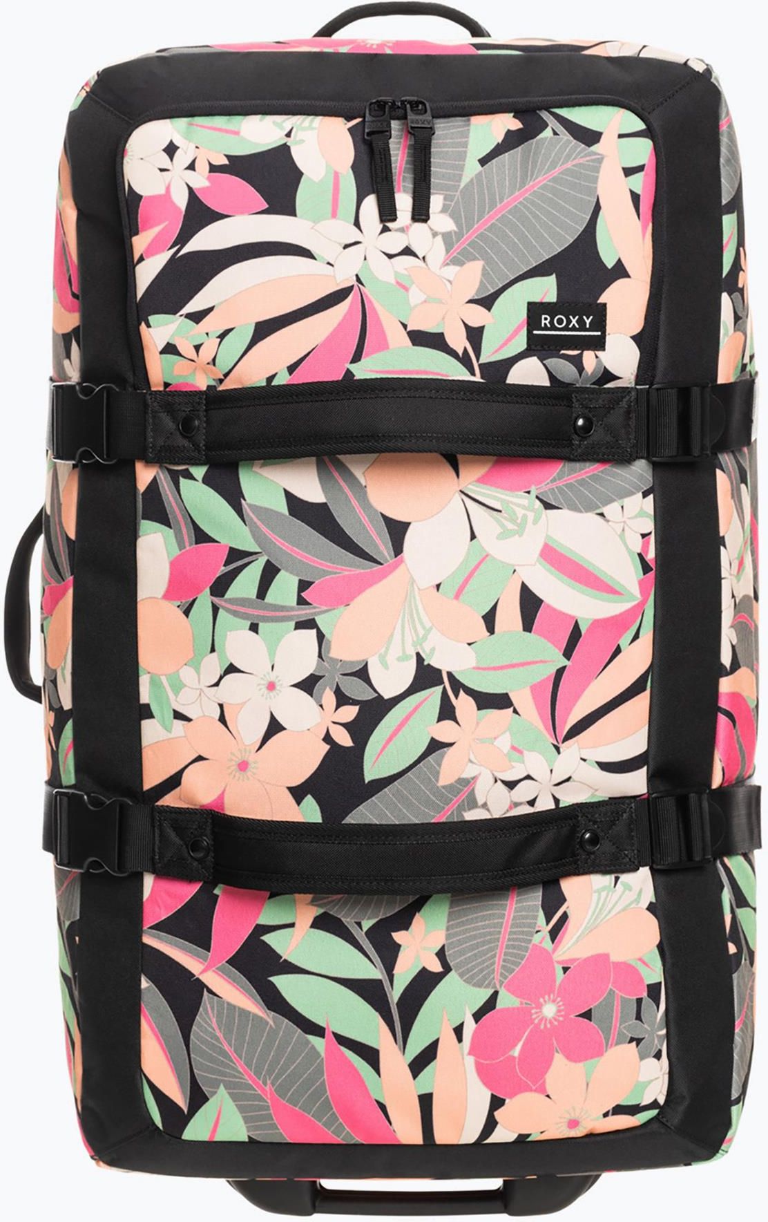 Torba damska ROXY Travel Dreaming anthracite palm song axs , WYSYŁKA W ...