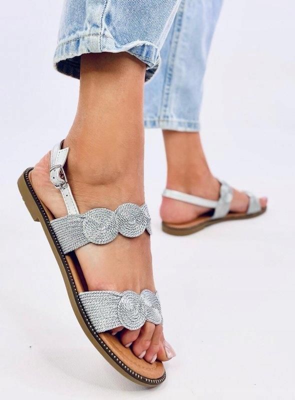 Sandałki damskie RAULET SILVER 41 - Ceny i opinie - Ceneo.pl