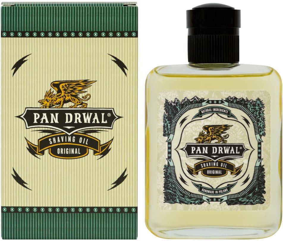 Pan Drwal Original Shave Oil Olej Do Golenia 100ml - Opinie i ceny na ...