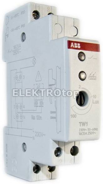 Bezpiecznik Abb Przekaźnik Zmierzchowy (TW1) - Opinie i ceny na Ceneo.pl