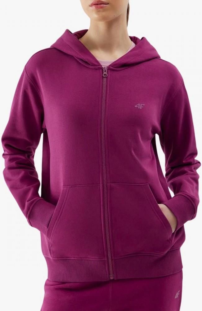 Bluza Damska 4F Rozpinana Z Kapturem Bawełniana - Ceny i opinie - Ceneo.pl