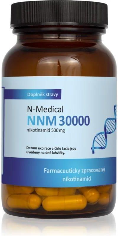 N-Medical NMN 30000 60 kaps - Opinie i ceny na Ceneo.pl