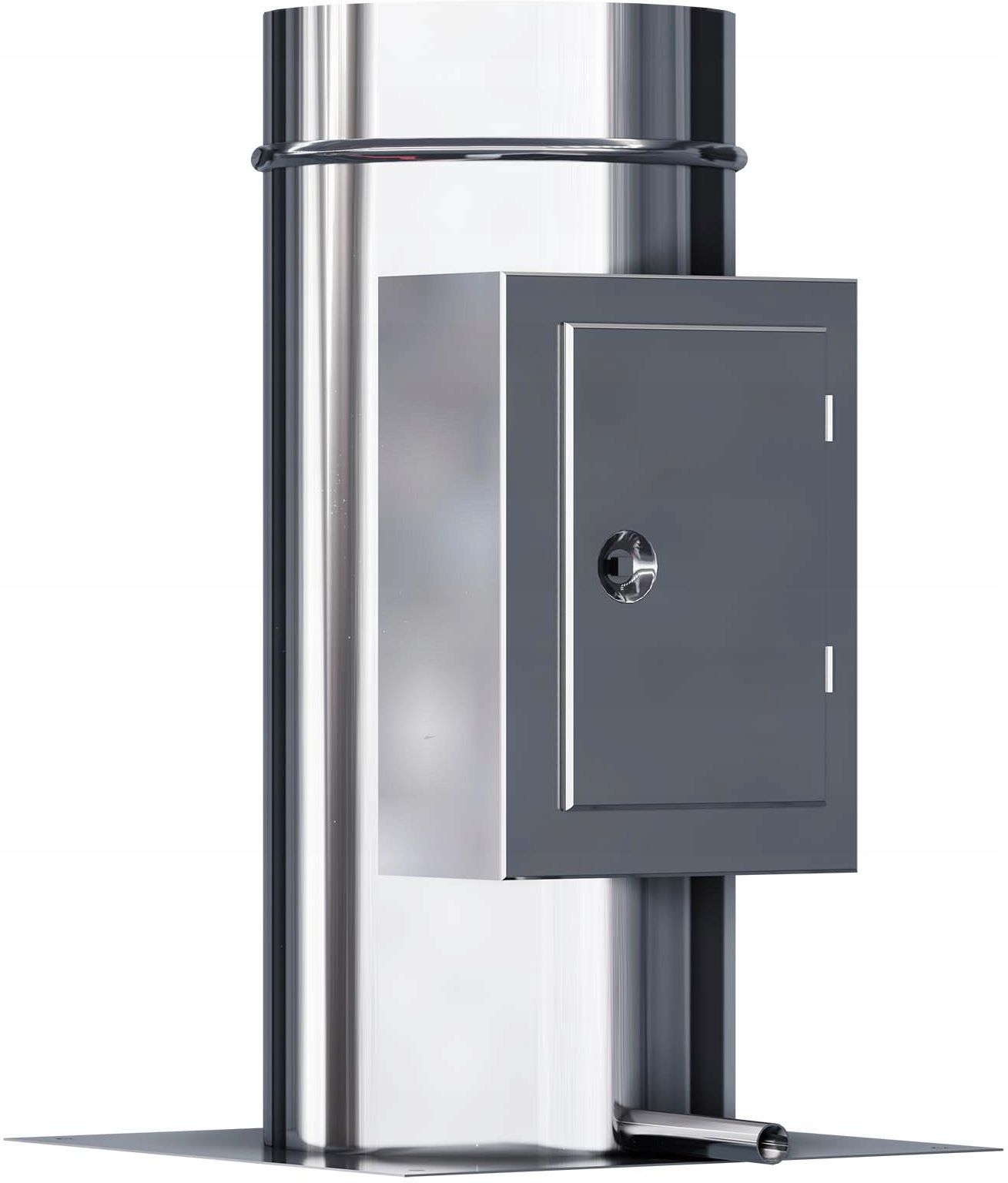 System kominkowy Kominus Kzd Wyczystka Izolowana Z Płytą Fi 300 1,0mm - Opinie i ceny na Ceneo.pl