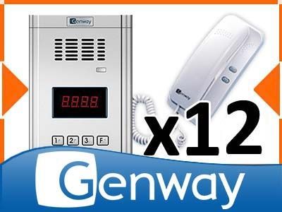 Domofon Genway Domofon Cyfrowy 12 Rodz (WL-03NL-E) - Opinie i ceny na ...