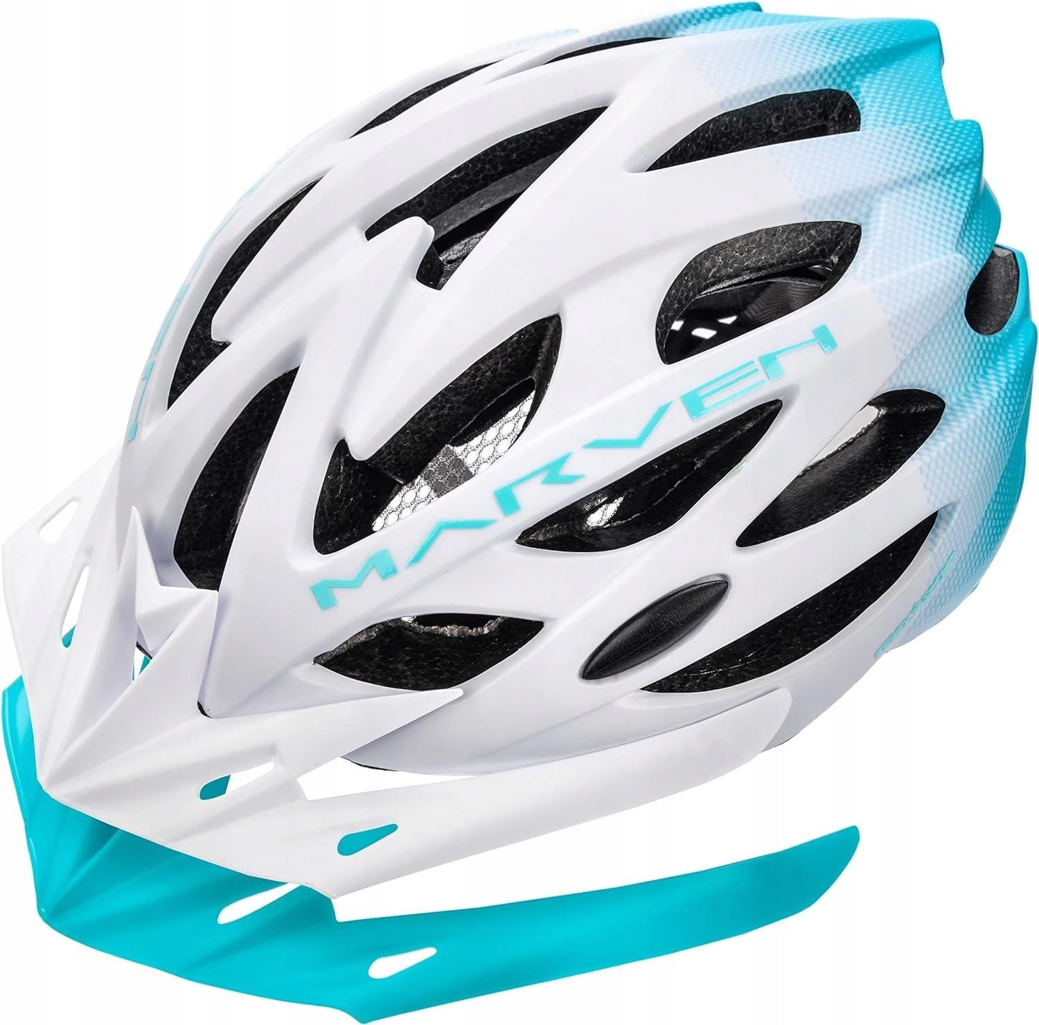 Kask Rowerowy Na Rower Kaski Rowerowe Mtb Damski Męski Ochronny - Ceny ...
