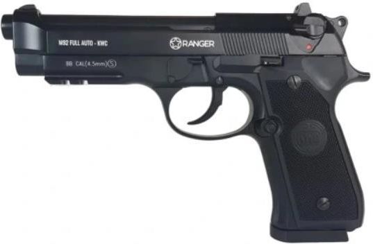 Ranger Pistolet Wiatrówka M92 Full Auto Blowback K4,5Bbs 18 Strzał Kwc AAKCMF230AZB - Ceny i ...