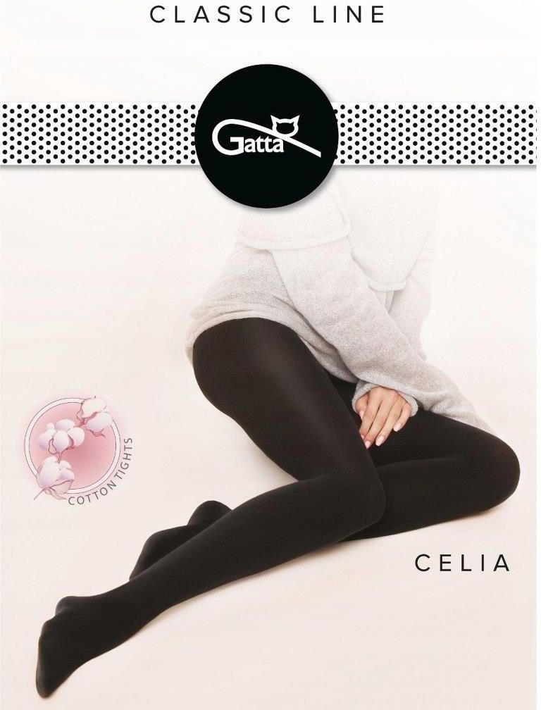 Gatta Rajstopy Celia Nero Nero 3 - Ceny i opinie - Ceneo.pl