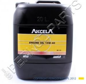 AKCELA ENGINE OIL 15W-40 BAŃKA 20L - Ceny i opinie - Ceneo.pl