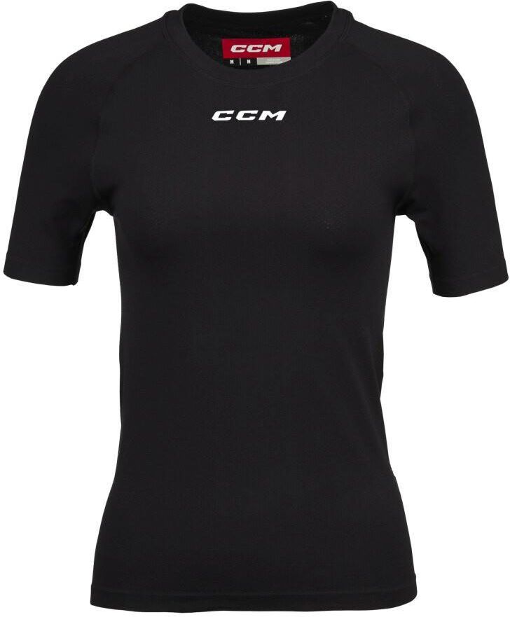 Koszulka damska CCM SS Training Tee Black Senior XL - Ceny i opinie ...