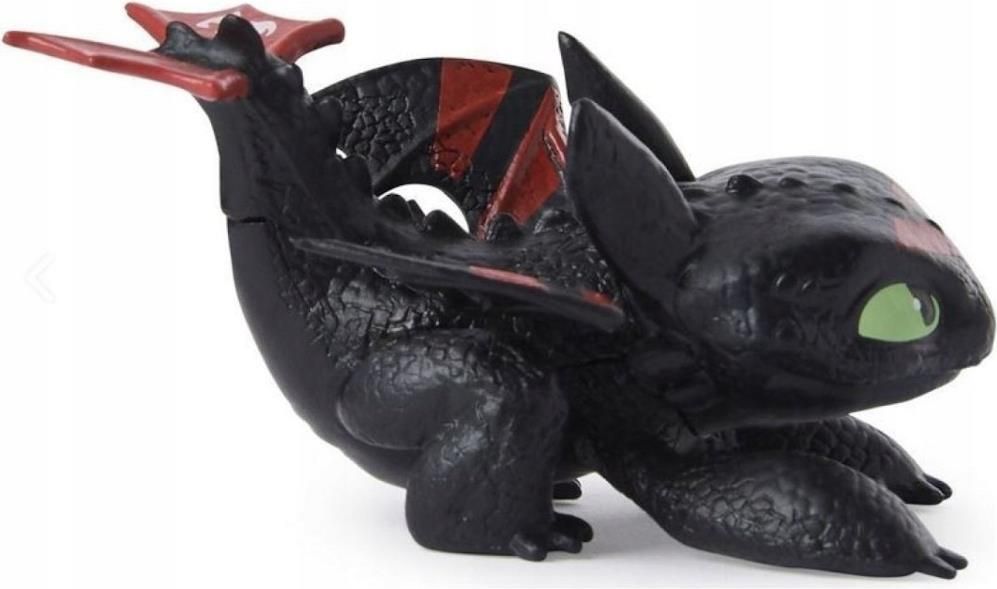 Spin Master Jak Wytresować Smoka Legends Oryginalna Figurka Nocna Furia ...