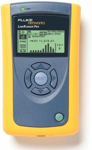 Fluke Networks Mini analizator sieci LAN LinkRunner Pro (FLLRPRO1000 ...