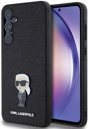 Karl Lagerfeld Hardcase Fixed Glitter Ikonik Logo Metal Pin Do Samsung ...