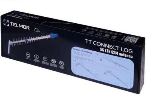 Telmor TT Connect LOG (WAN010800101) - Opinie i ceny na Ceneo.pl