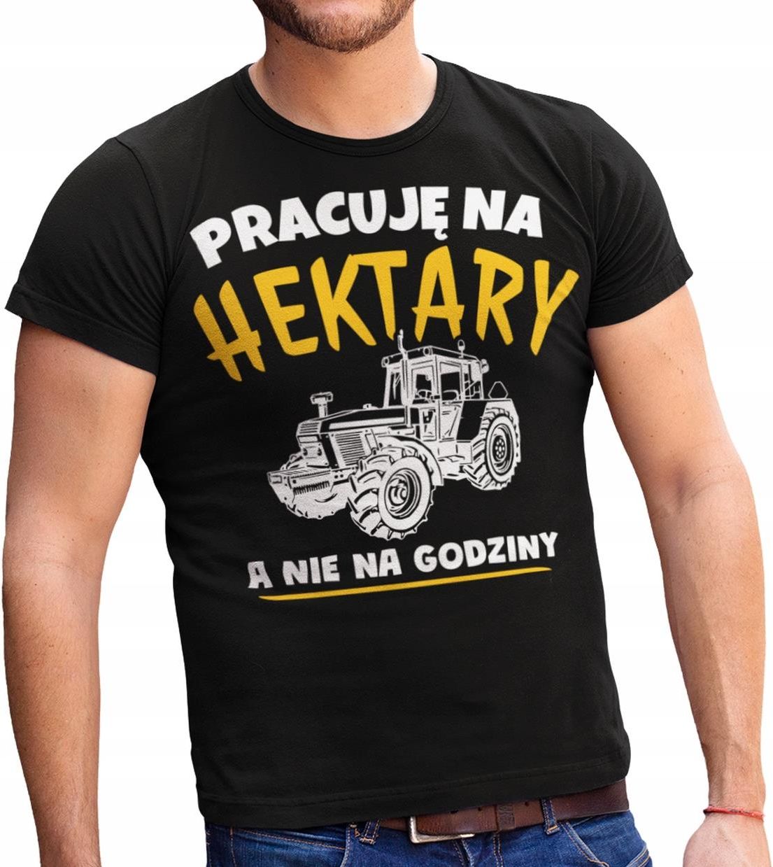 Traktor dla Rolnika śmieszna Koszulka Czarna - Ceny i opinie - Ceneo.pl