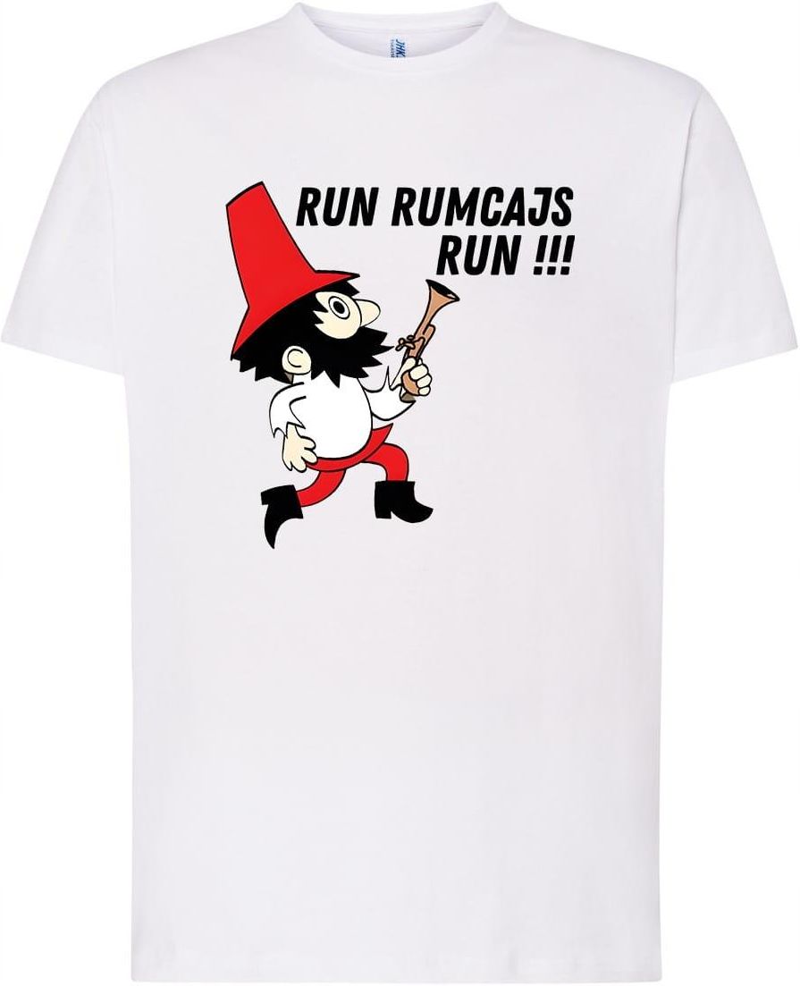T-shirt Run Rumcajs Run Śmieszna koszulka z Rumcajsem Runcajs tshirt ...