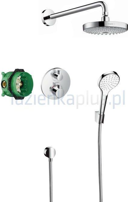 Zestaw prysznicowy Grohe Quattro New Tempesta 27295000 - Opinie i ceny ...