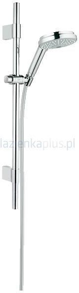 Zestaw prysznicowy Grohe Rainshower Cosmopolitan 130 3S chrom 28757001 ...