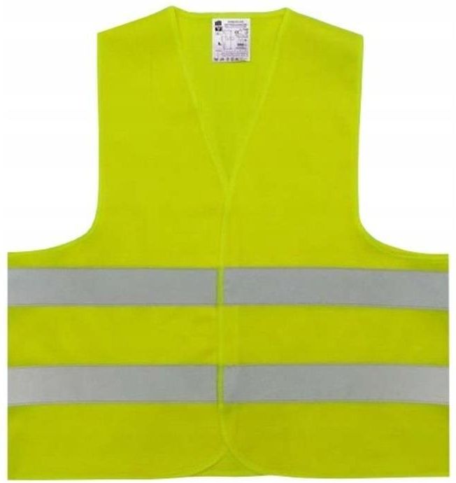 Ogrifox Kamizelka Ostrzegawcza Żółta - Ceny i opinie - Ceneo.pl