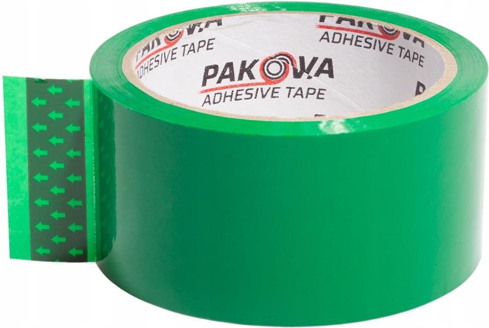 Pakova Taśma Pakowa Zielona 48/50Y Taśma Kolorowa - Ceny i opinie ...