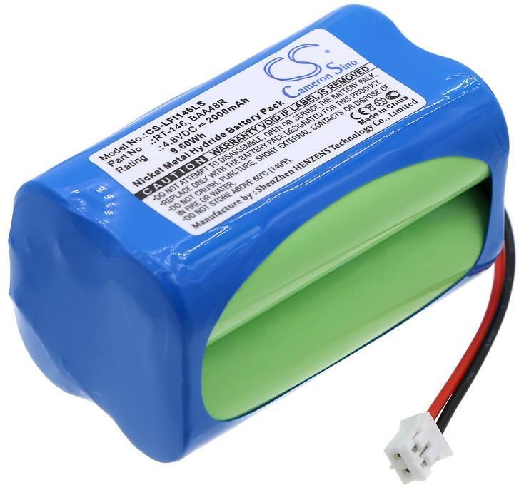 Cameron Sino Lfi Lights Emergency Light / Rt-146 2000Mah 9.60Wh Ni-Mh 4 ...