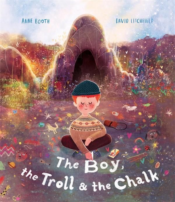 The Boy, the Troll and the Chalk - Anne Booth [KSIĄŻKA] - Literatura ...