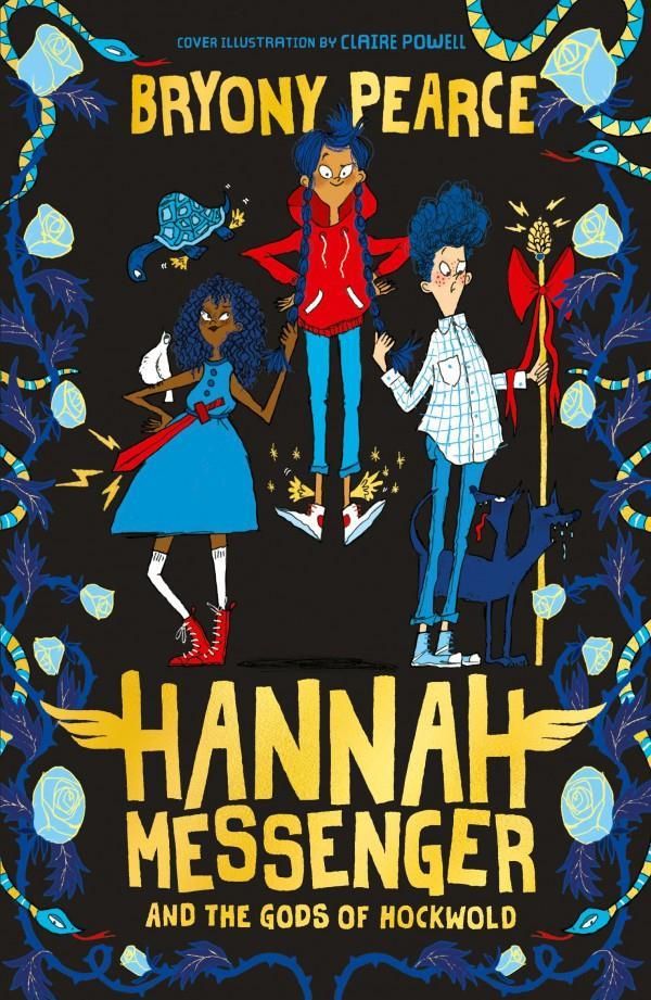 Hannah Messenger and the Gods of Hockwold: middle grade urban fantasy ...