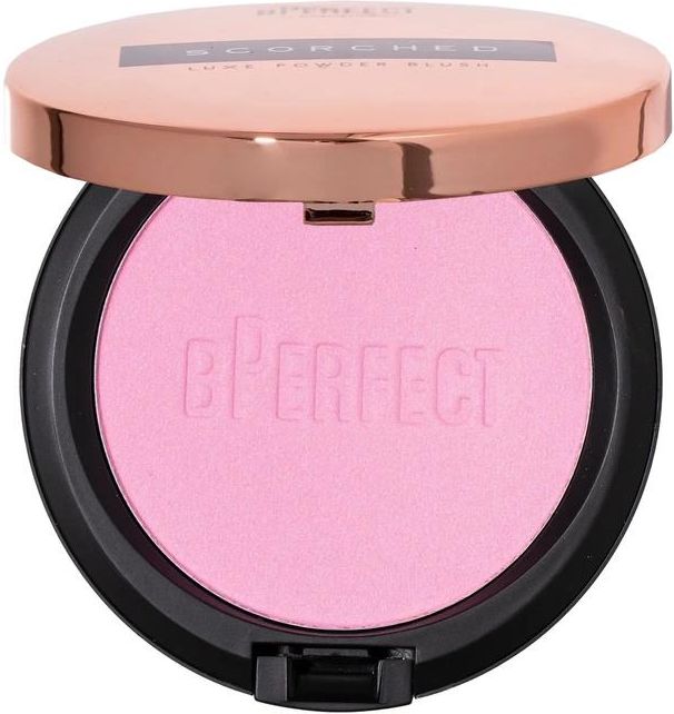BPerfect Lux Powder Blush wypiekany Róż Passion - Opinie i ceny na Ceneo.pl