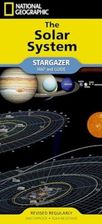 The Solar System Map and Guide (Stargazer folded Map) (National ...