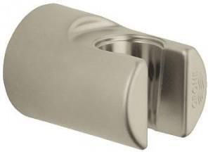 Grohe Uchwyt prysznicowy do montażu na ścianie Nikiel szczotkowany ...