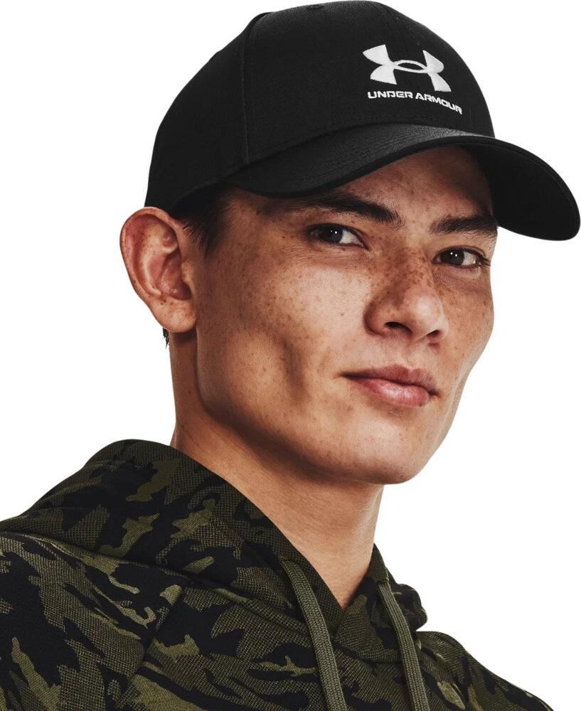 Czapka z daszkiem męska Under Armour Branded Lockup Adj OSFM czarna ...
