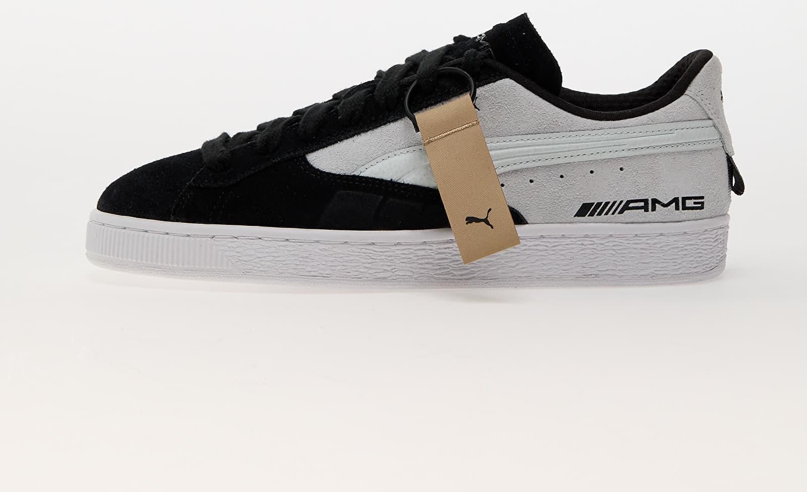 Puma x AMG Suede T Black/ Dewdrop - Ceny i opinie - Ceneo.pl