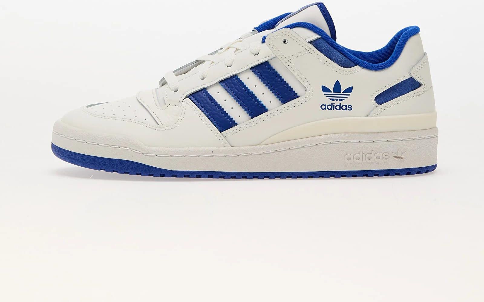 Adidas Forum Low Cl Core White/ Royal Blue/ Core White - Ceny i opinie ...