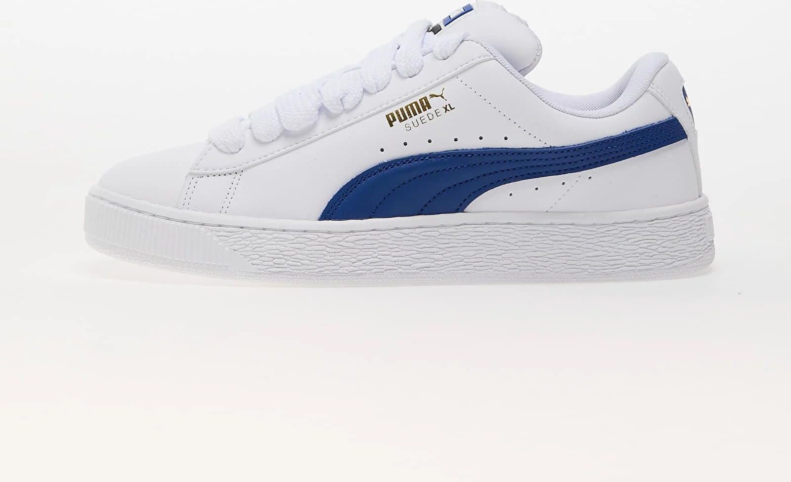 Puma Suede XL Lth Puma White-Clyde Royal - Ceny i opinie - Ceneo.pl