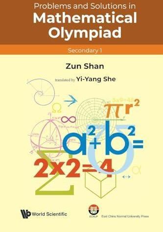 Problems and Solutions in Mathematical Olympiad - Shan Zun - Literatura obcojęzyczna - Ceny i ...