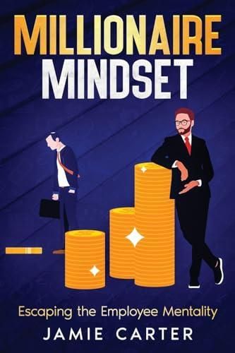 Millionaire Mindset - Carter Jamie - Literatura obcojęzyczna - Ceny i opinie - Ceneo.pl
