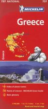 Greece - Michelin National Map 737: Map (Maps/Country (Michelin ...