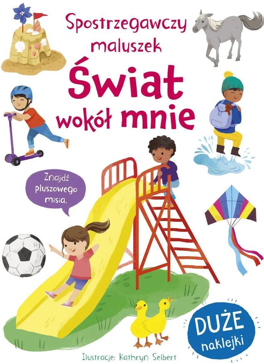 Spostrzegawczy maluszek. Świat wokół mnie - Fran Bromage - Ceny i ...