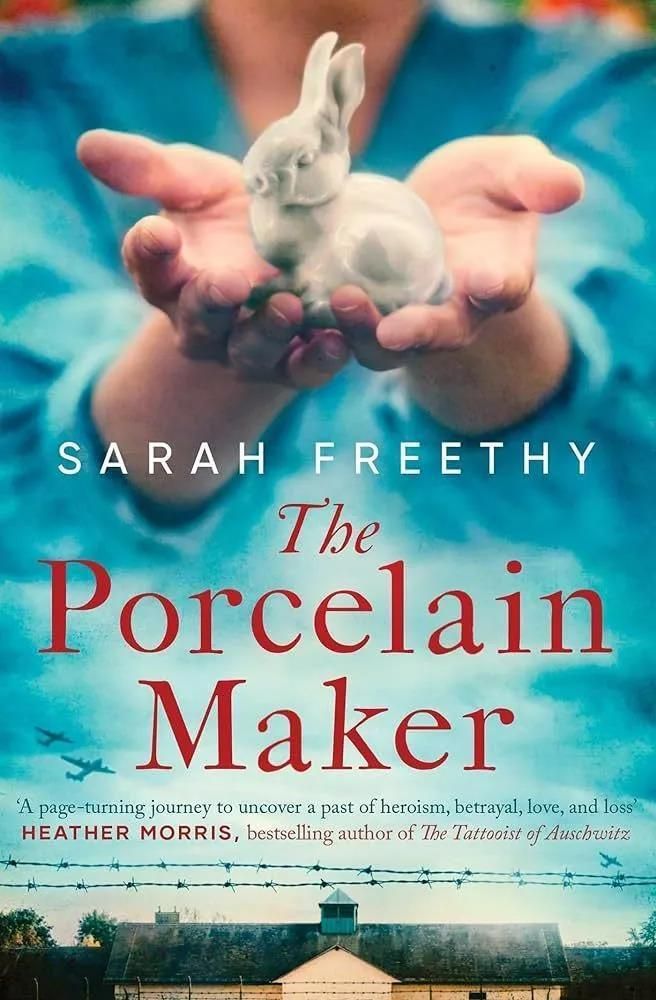 The Porcelain Maker: 'A page-turning journey' Heather Morris, author of ...